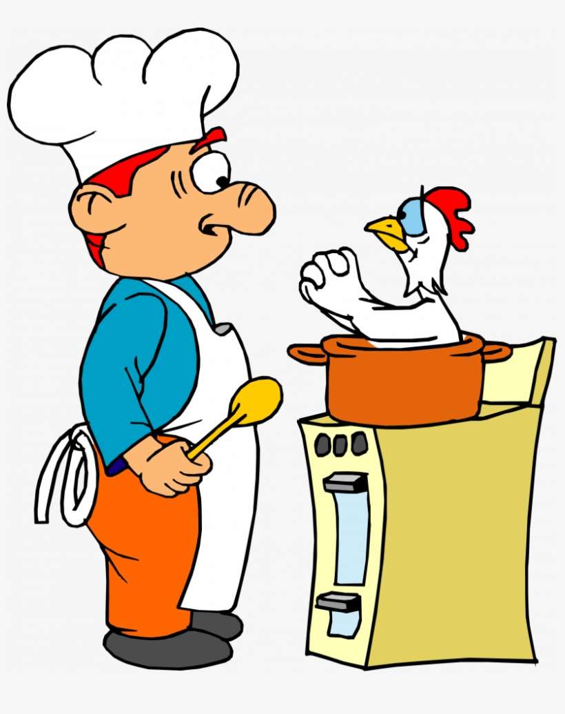 Funny Cooking Clip Art PNG Image | Transparent PNG Free Download on SeekPNG