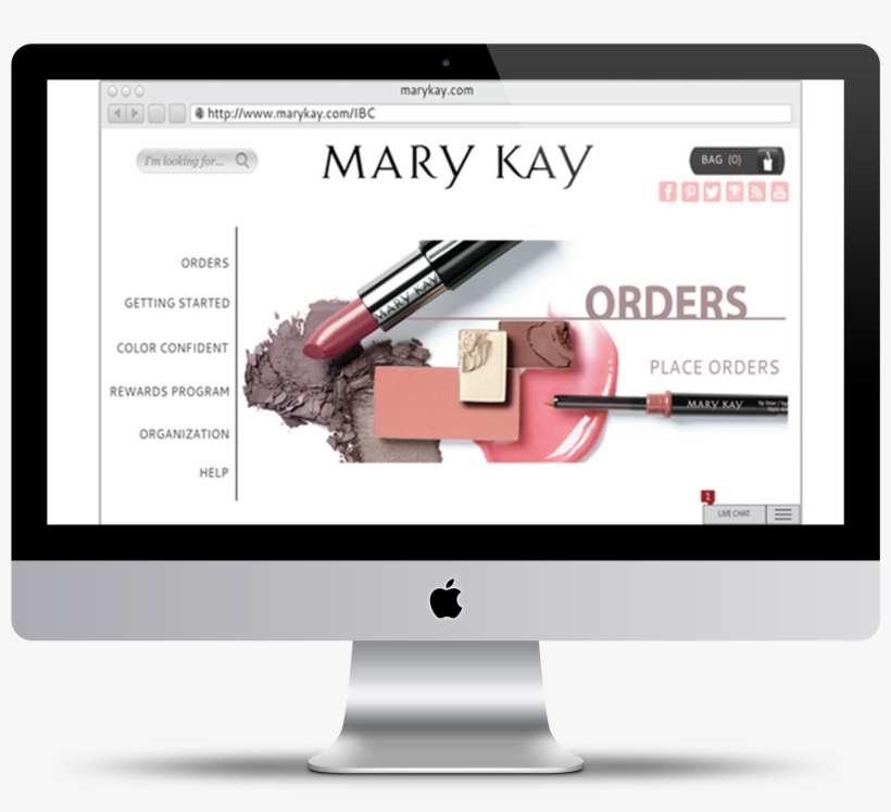 Mary Kay Cosmetics - Mockup Imac 27 Png PNG Image | Transparent PNG ...