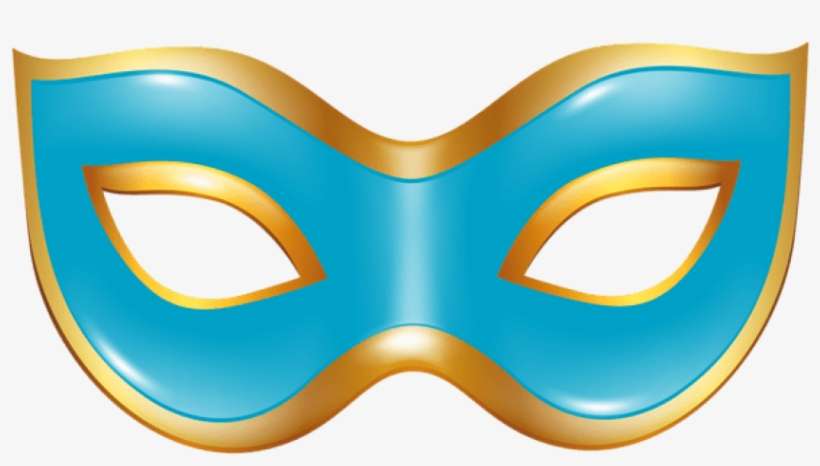 Blue Mask Png PNG Image | Transparent PNG Free Download on SeekPNG