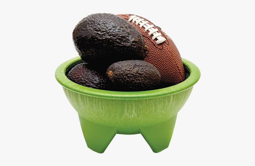 Superbowl-avocados Web - Avocado Football PNG Image | Transparent PNG ...
