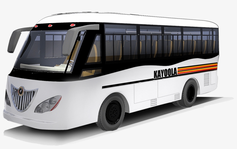 Africa's First Solar Powered Bus - Kayoola Bus PNG Image | Transparent ...