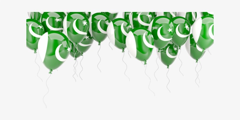 Illustration Of Flag Of Pakistan - Pakistan Frame PNG Image ...