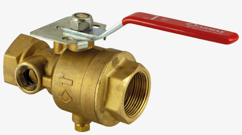 Test & Drain Valve - Ball Valve PNG Image | Transparent PNG Free ...