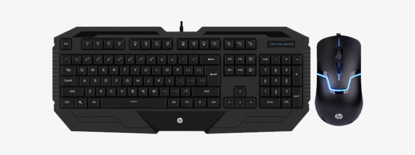 Hp Gaming Keyboard And Mouse PNG Image | Transparent PNG Free Download ...