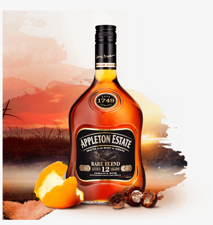 Appleton Estate Extra 12yo Rum 700ml PNG Image | Transparent PNG Free ...