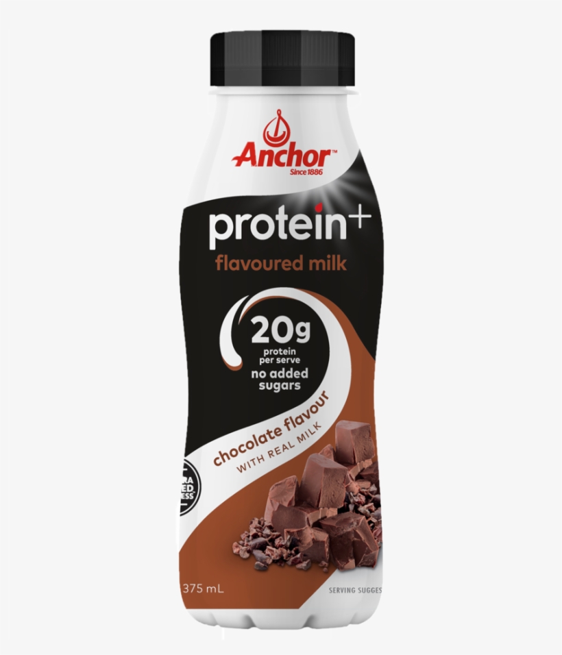 Anchor Protein Chocolate Milk 375ml Pack - Anchor Protein Plus Drink ...