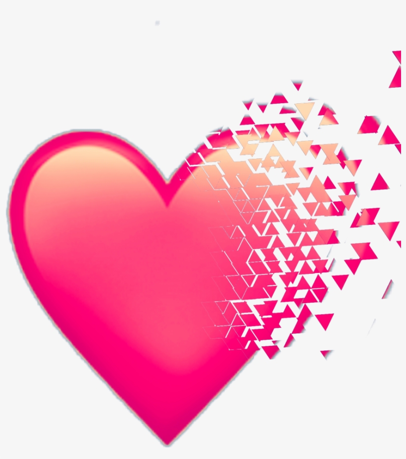 Coeur Sticker - Heart PNG Image | Transparent PNG Free Download on SeekPNG