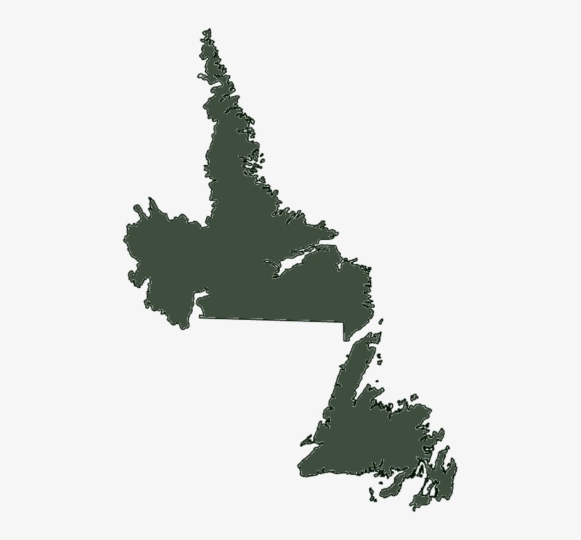 Outline Of Newfoundland And Labrador - Newfoundland And Labrador ...