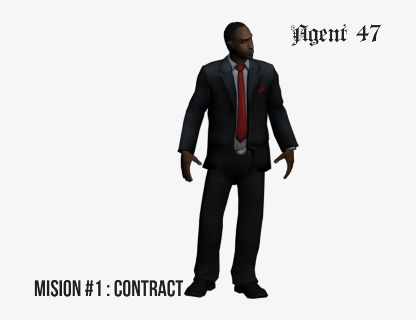 San Andreas Hitman - Gpstrackit PNG Image | Transparent PNG Free ...