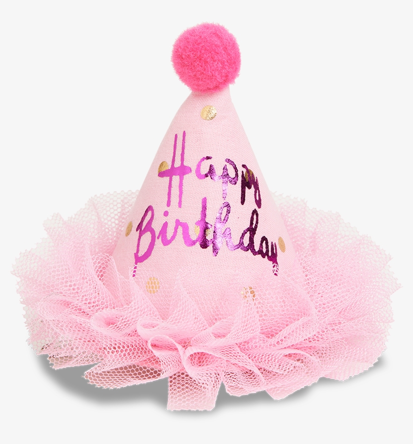 Pink Birthday Hat Clipart