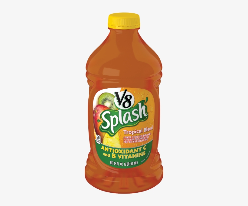 V8 Splash Tropical Blend PNG Image | Transparent PNG Free Download on ...