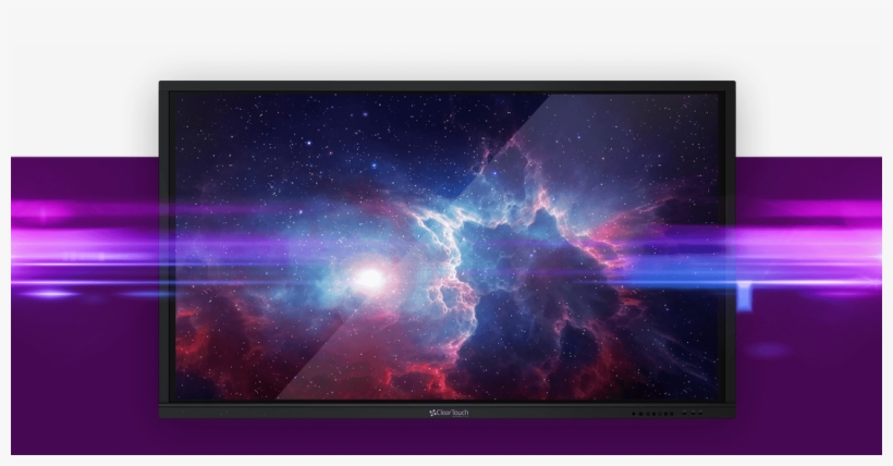 About Clear Touch - Led-backlit Lcd Display PNG Image | Transparent PNG ...