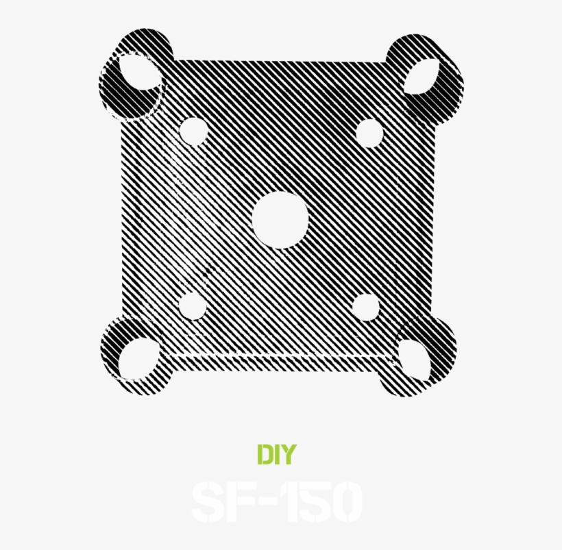 3 X 16mm Holes Micro Piles - Illustration PNG Image | Transparent PNG ...