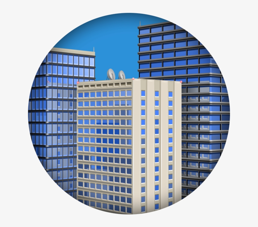 Building - Office Building Vector Png PNG Image | Transparent PNG Free ...