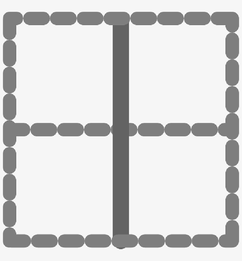 Download Dotted White Lines Vertical Png - Loddrett Linje | Transparent ...