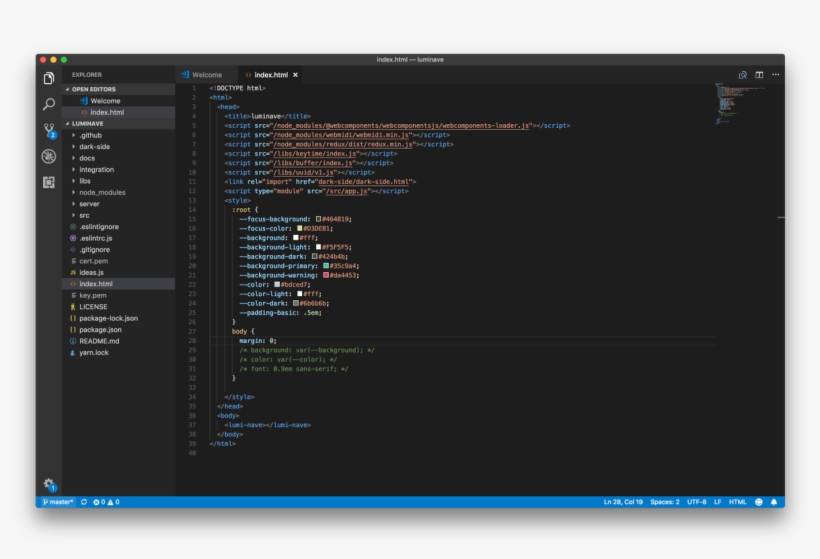 Sublime Twitter Background