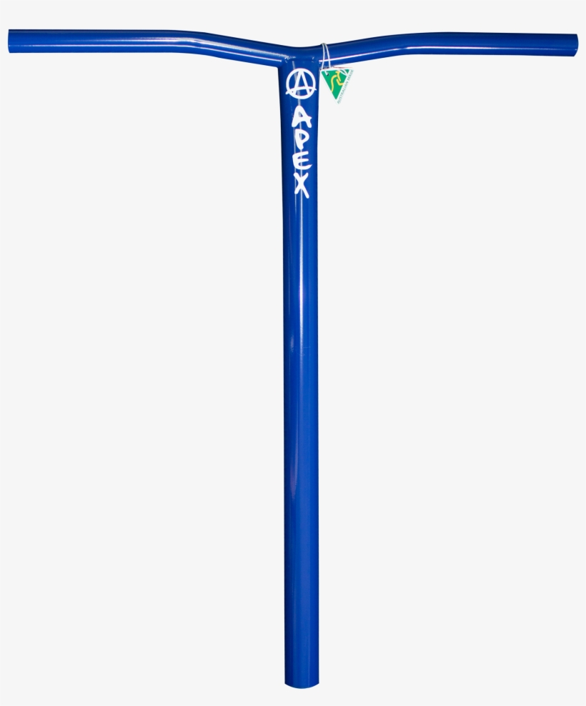 Apex Scooters Bol Bars Blue Oversized Hic - Apex Scooter Bars PNG Image ...