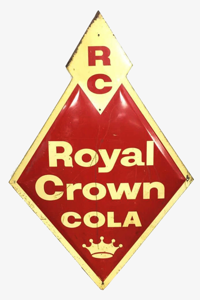 Royal Crown Cola Metal Advertising Sign - Traffic Sign PNG Image ...
