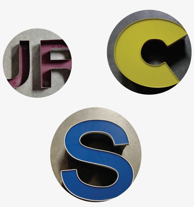 We Will Construct The Sign Using Letters Available - Circle PNG Image ...