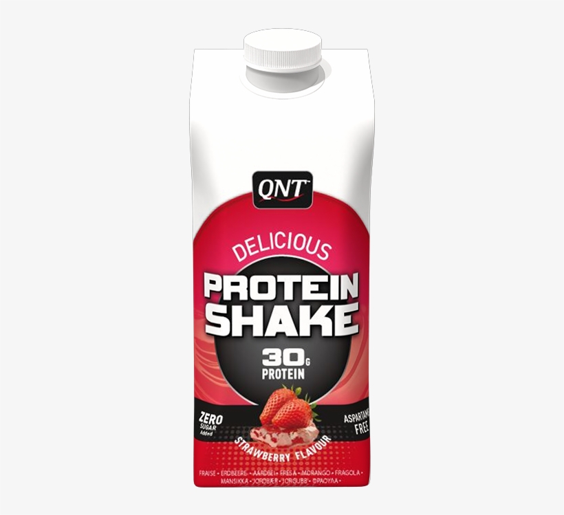 Qnt Direct Delicious Whey Shake Fresa 12x 330 Ml - Protein Shake Qnt ...