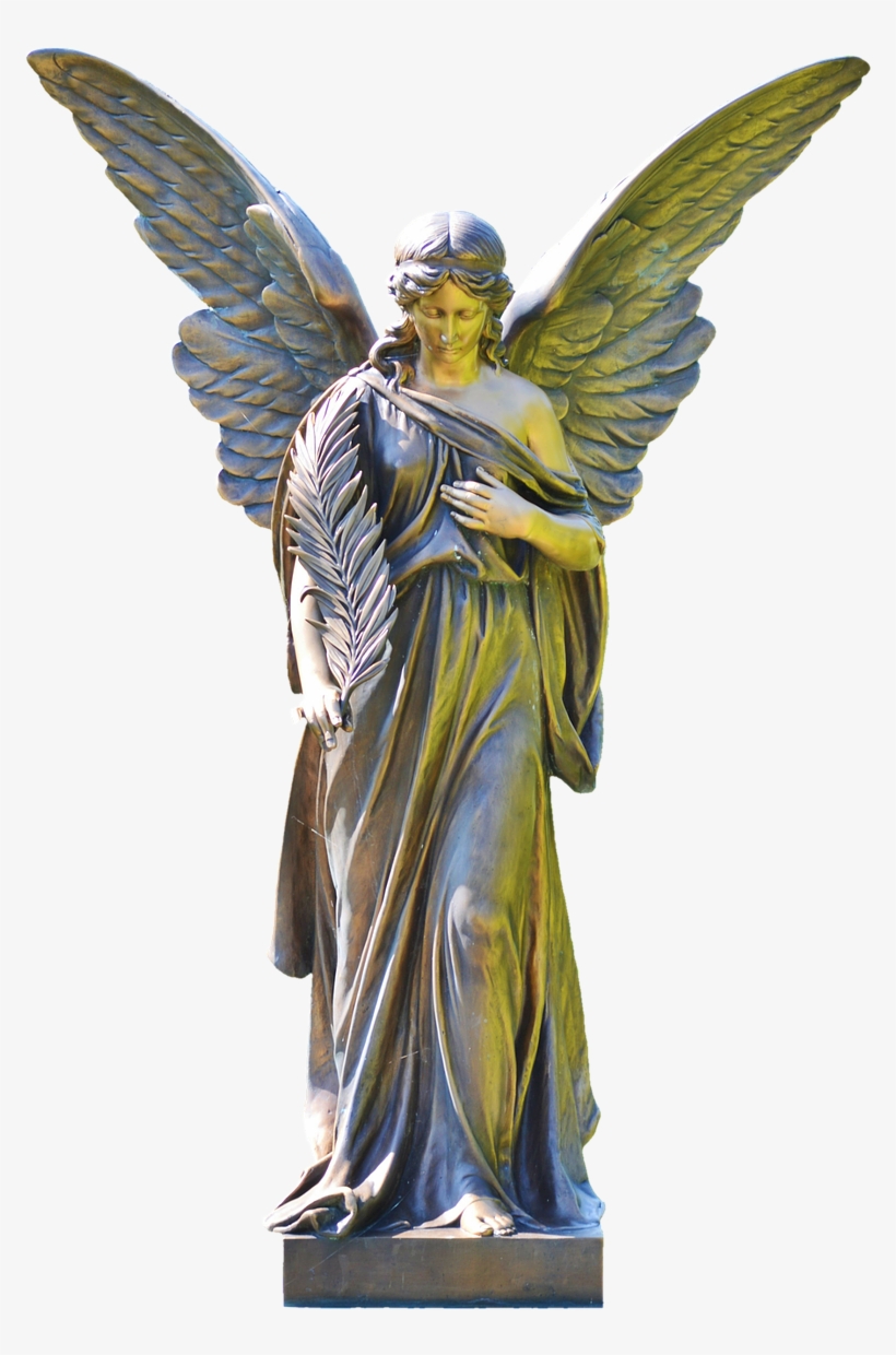 Download Statue Figure Angel - Statue | Transparent PNG Download | SeekPNG