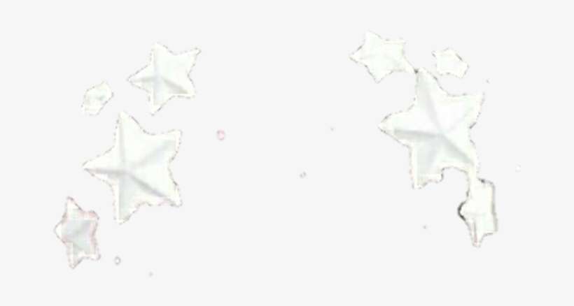 Download Starcrown Filter White Stars Crown - Snapchat Star Filter Png ...