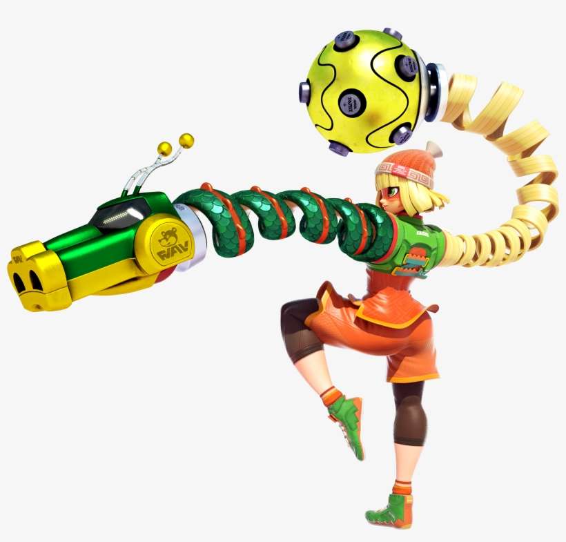 View All Images - Arms Nintendo Switch Characters PNG Image ...