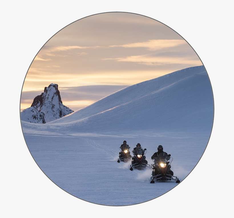 Download Golden Circle & Snowmobile Circle Image - Snowmobile ...
