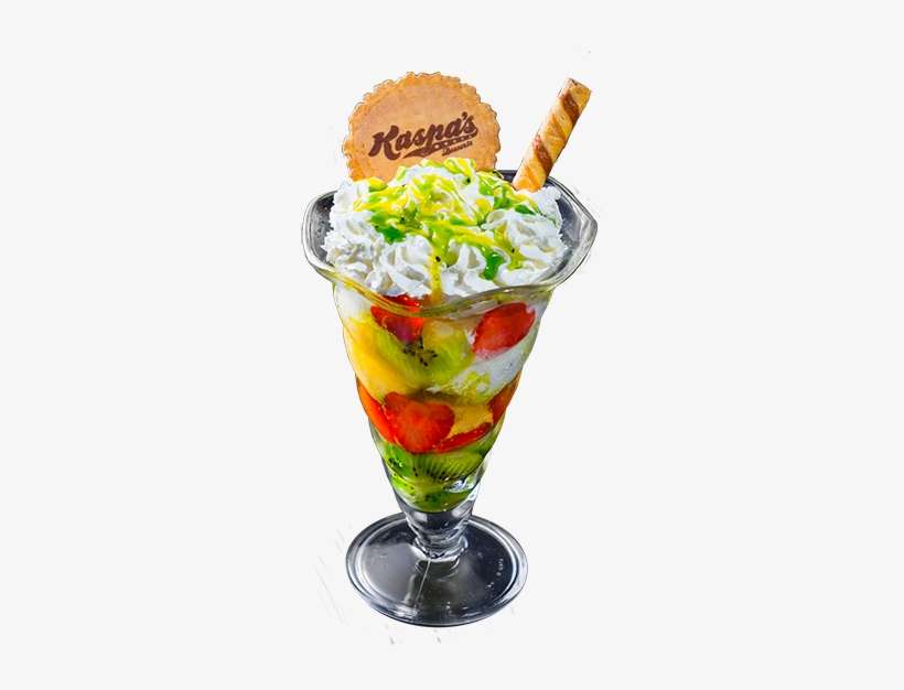 Uncategorized Kaspas - Kaspas Tropical Paradise Sundae PNG Image ...