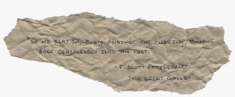 Gatsby - Paper PNG Image | Transparent PNG Free Download on SeekPNG