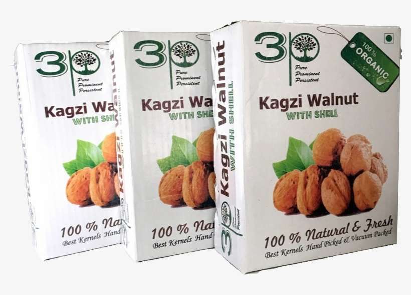 3p Walnut With Shell Akhrot Dry Fruit 2 Kg - Bánh PNG Image ...