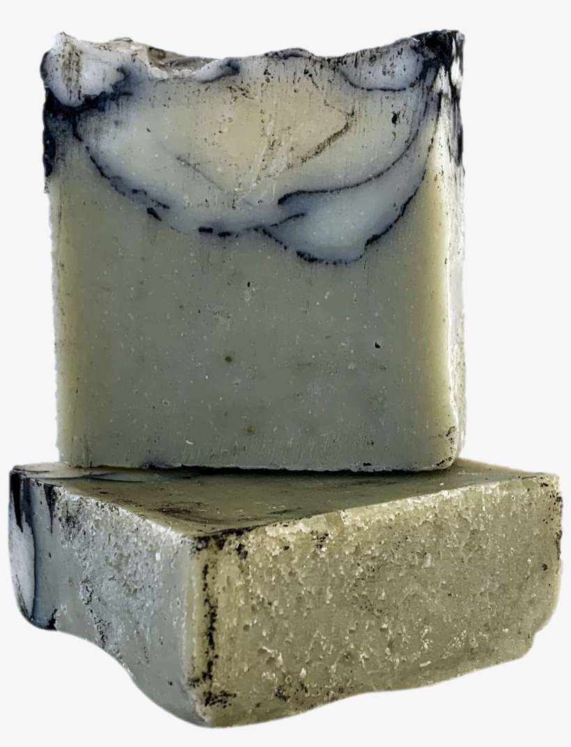 French Green Clay With Charcoal - Igneous Rock PNG Image | Transparent ...