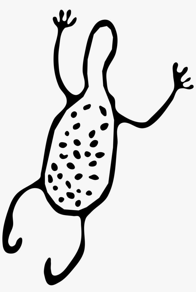 Big Image - Clipart Fire Animal Black And White PNG Image | Transparent ...