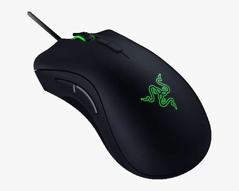 Gaming Gear - Razer Deathadder Elite Chroma PNG Image | Transparent PNG ...