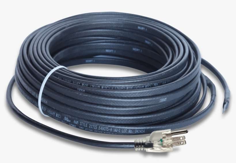 Heat Tape Pro Self-regulating Heating Cable - Ethernet Cable PNG Image ...