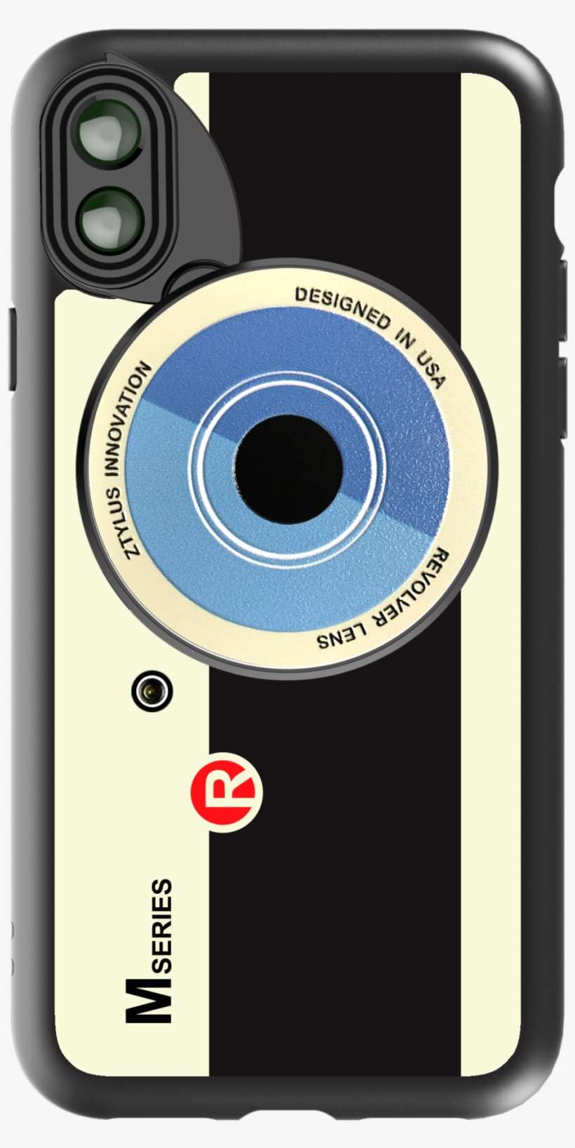 Iphone Xs Max Revolver M Series Lens Kit - Ztylus PNG Image ...