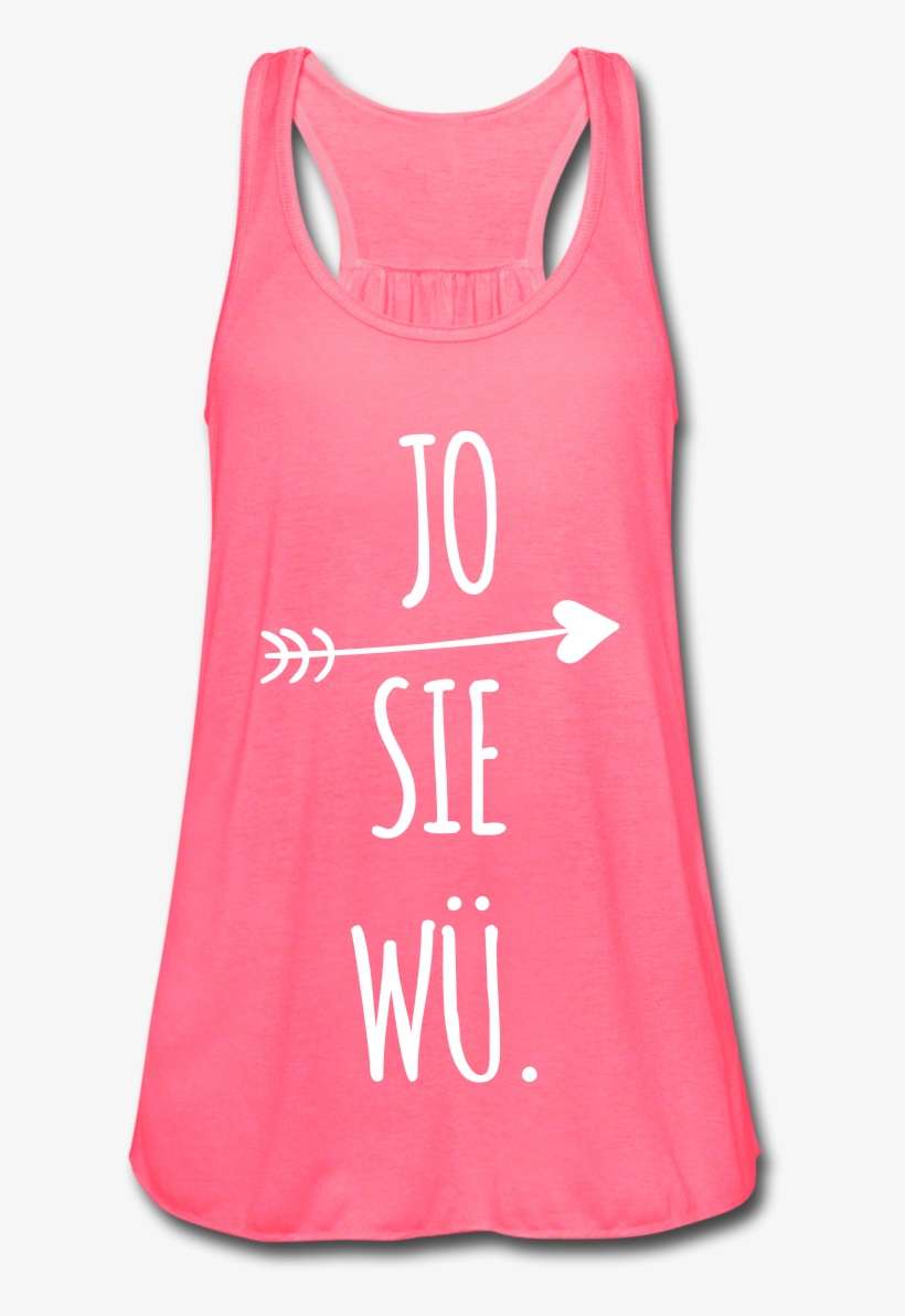 Gscheade Leibal Ladies Tank Top "jo Sie Wü \ - Top PNG Image | Transparent PNG Free Download on ...