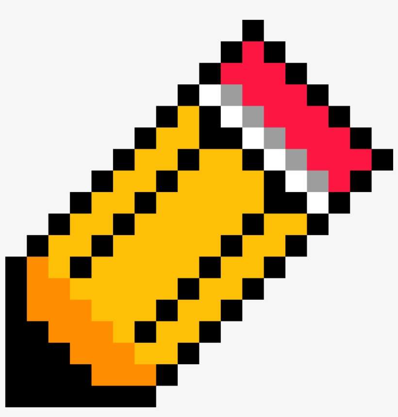 Minecraft Pixel Art Thor