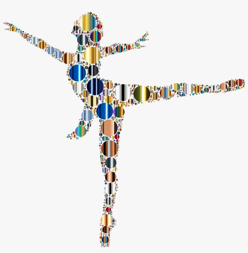 Download This Free Icons Png Design Of Colorful Ballet Dancer ...