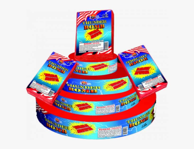 Boomer Thunder Bomb Firecrackers 1000s Roll - Firecracker PNG Image ...