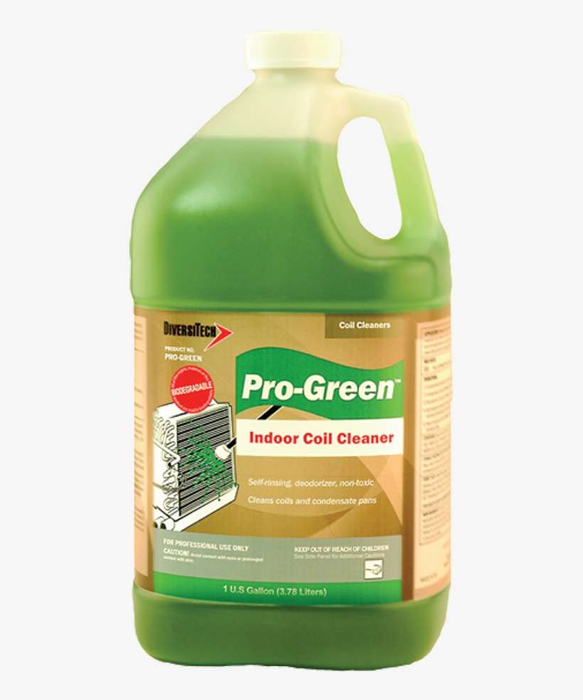 Pro-green - Pro Green Coil Cleaner PNG Image | Transparent PNG Free ...