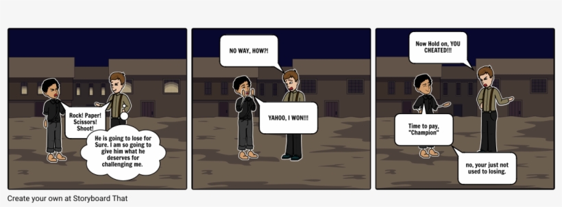Rock Paper Scissors Shoot - Cartoon PNG Image | Transparent PNG Free ...