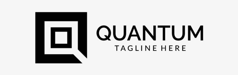 Quantum Logo Template - Parallel PNG Image | Transparent PNG Free ...