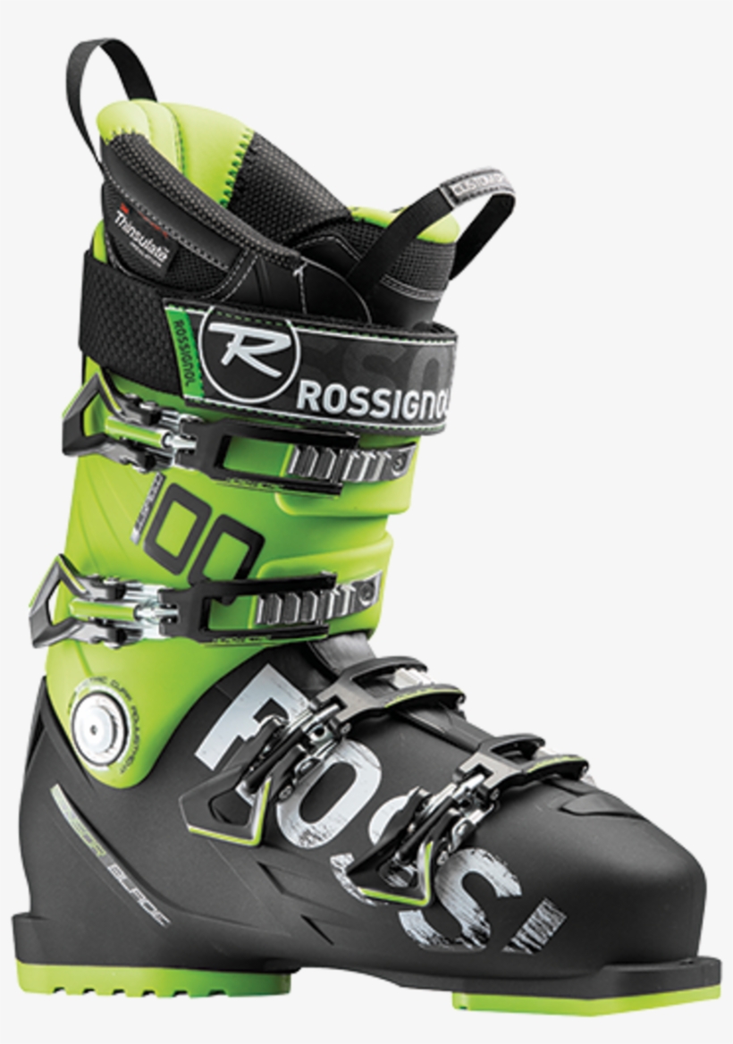 1617boot Ro Allspeed100 - Rossignol Allspeed Pro 100 PNG Image ...