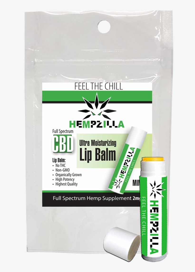 Ultra Moisturizing Cbd Hemp Lip Balm - Paper PNG Image | Transparent ...