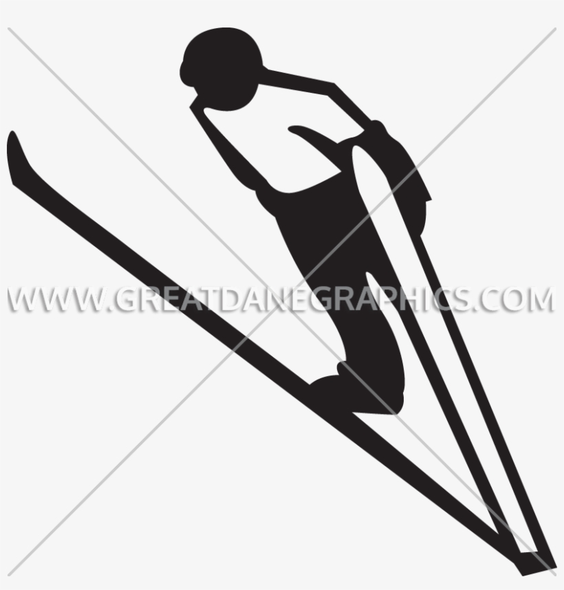 Ski Jump - Illustration PNG Image | Transparent PNG Free Download on ...