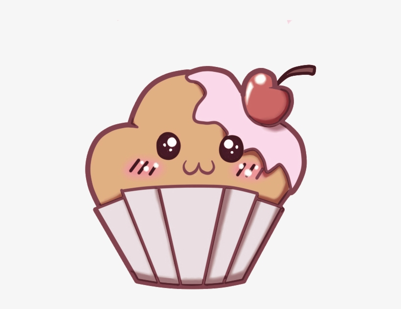 Cupcake - Cupcake Chibi PNG Image | Transparent PNG Free Download on ...