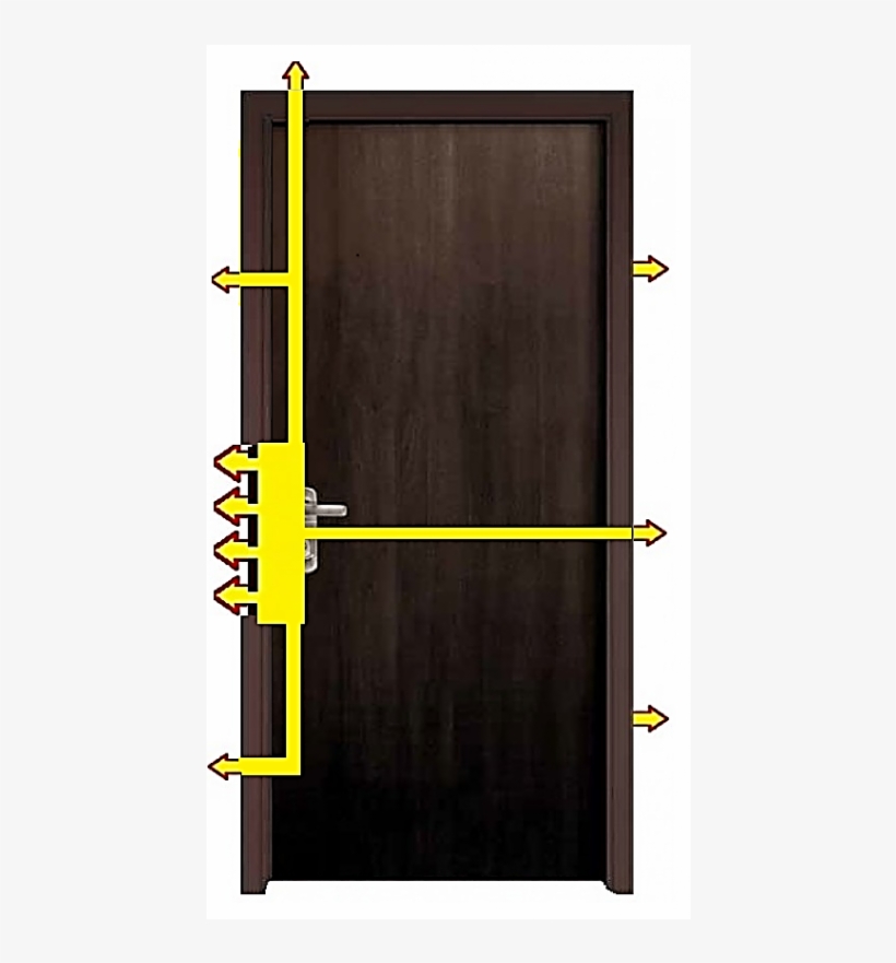 Sl2030 Multi Locking High Security Steel Door Venga - Multi Locking ...