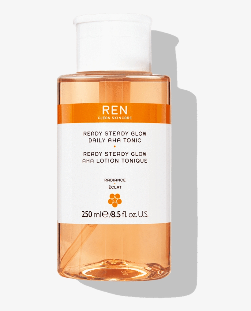 Ren Ready Steady Glow Daily Aha Tonic PNG Image | Transparent PNG Free ...