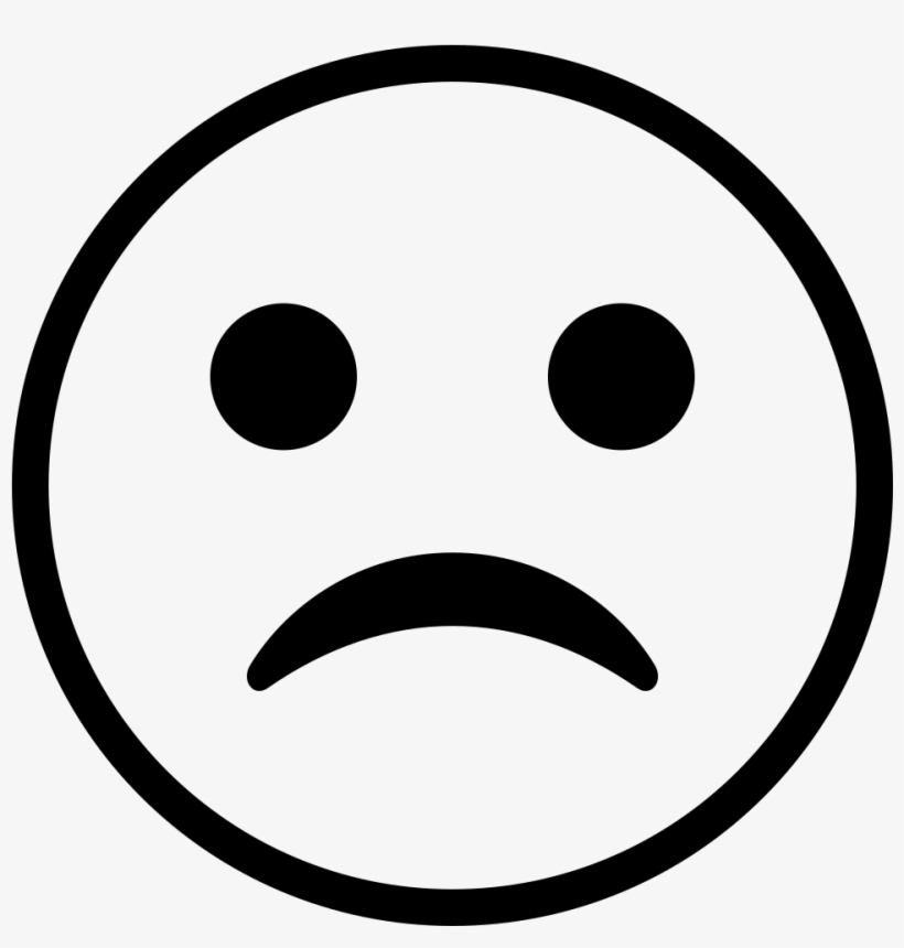 Emojione Bw - Smiley PNG Image | Transparent PNG Free Download on SeekPNG